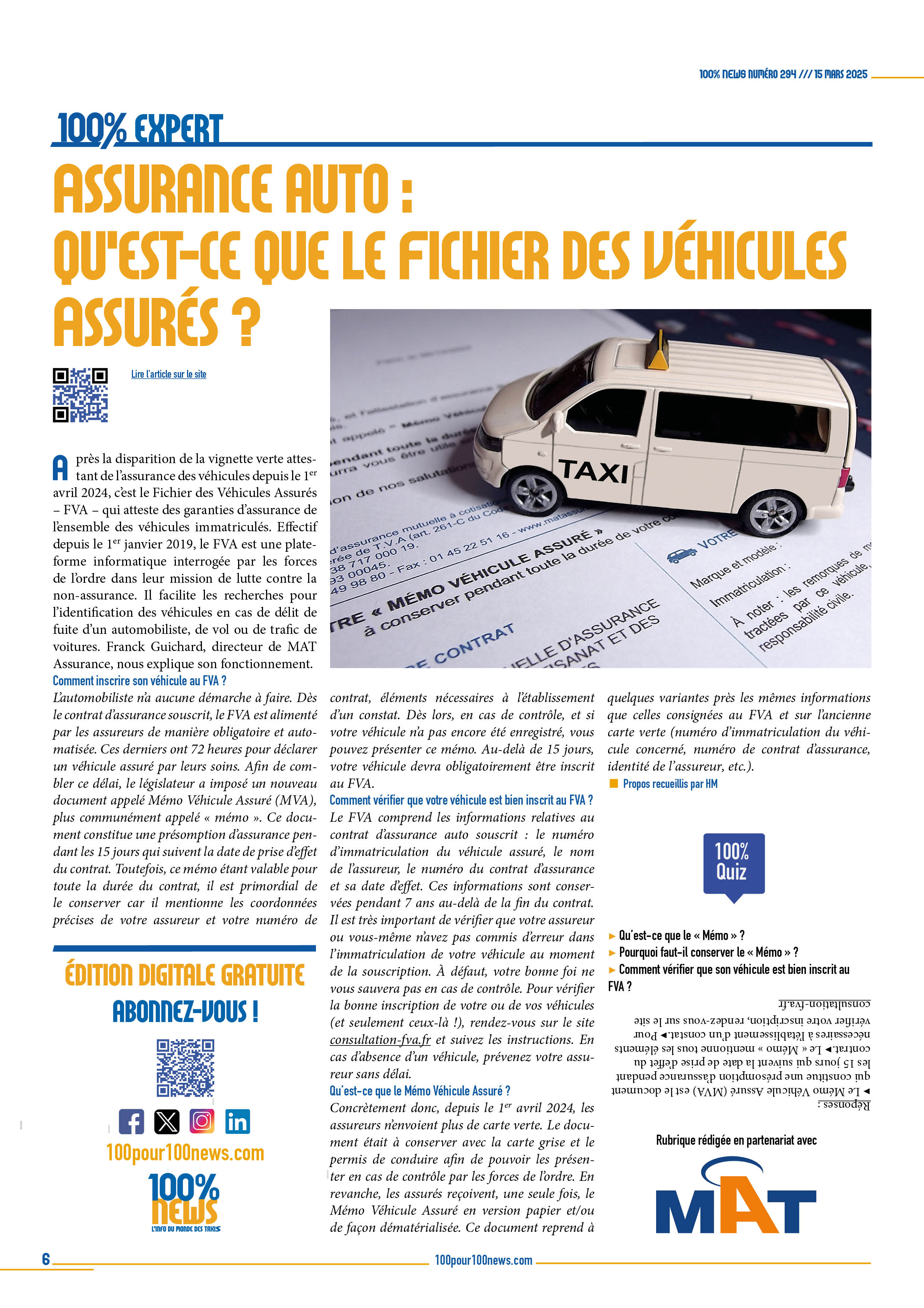 MAT Assurance - Mutuelle d'Assurance de l'Artisanat et des Transports